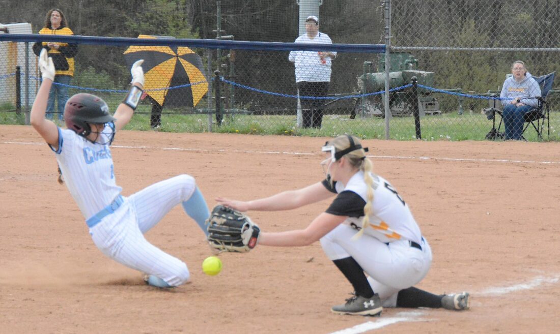 Lady Colts get past Tucker County | News, Sports, Jobs - The Intermountain